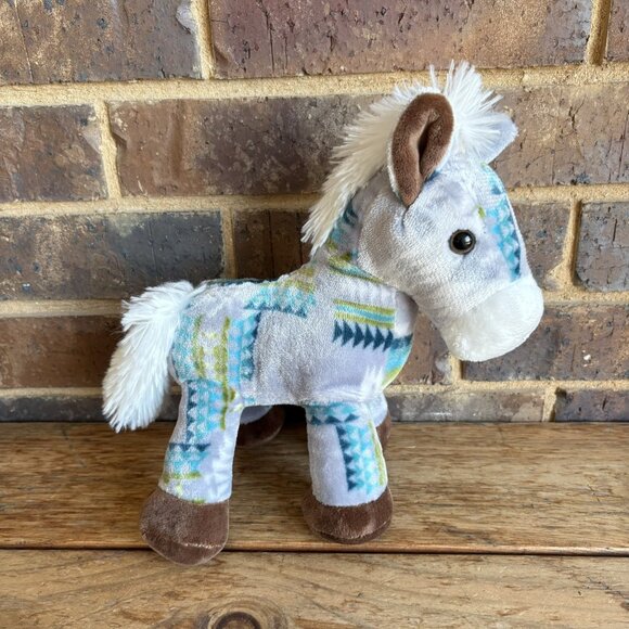 NATIVO | Toys | Nativo Southwest Western Blanket Aztec Donkey Horse ...